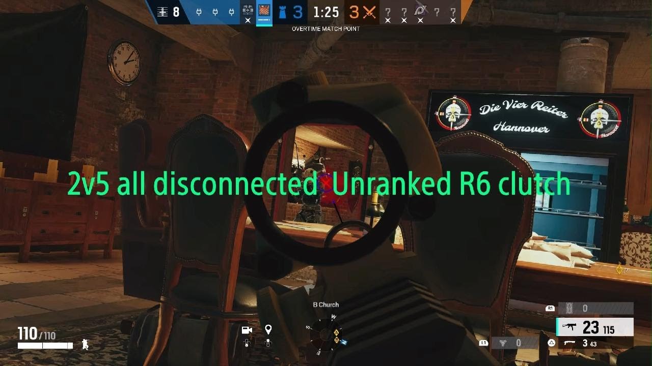 Unranked R6 clip of the year - YouTube