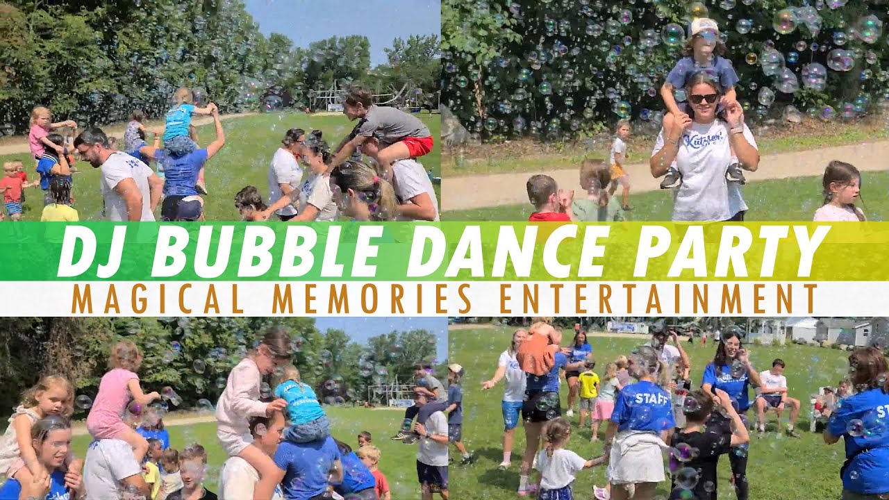 DJ Bubble Dance Party - YouTube