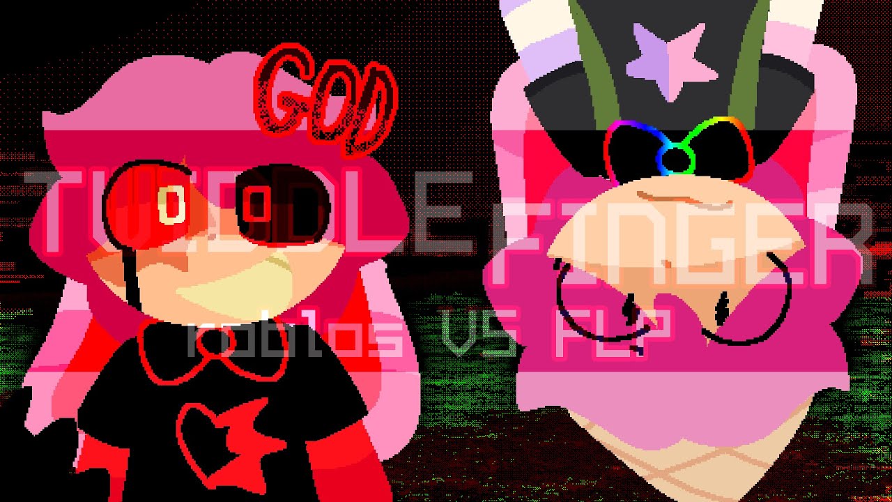 TWIDDLEFINGER but its roblos vs FLP ★ FNF - YouTube