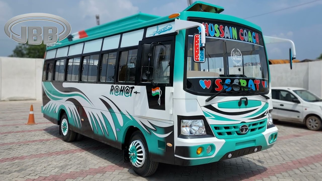 Bus Body Builders Jammu (Jalandhar Body Builders) - YouTube