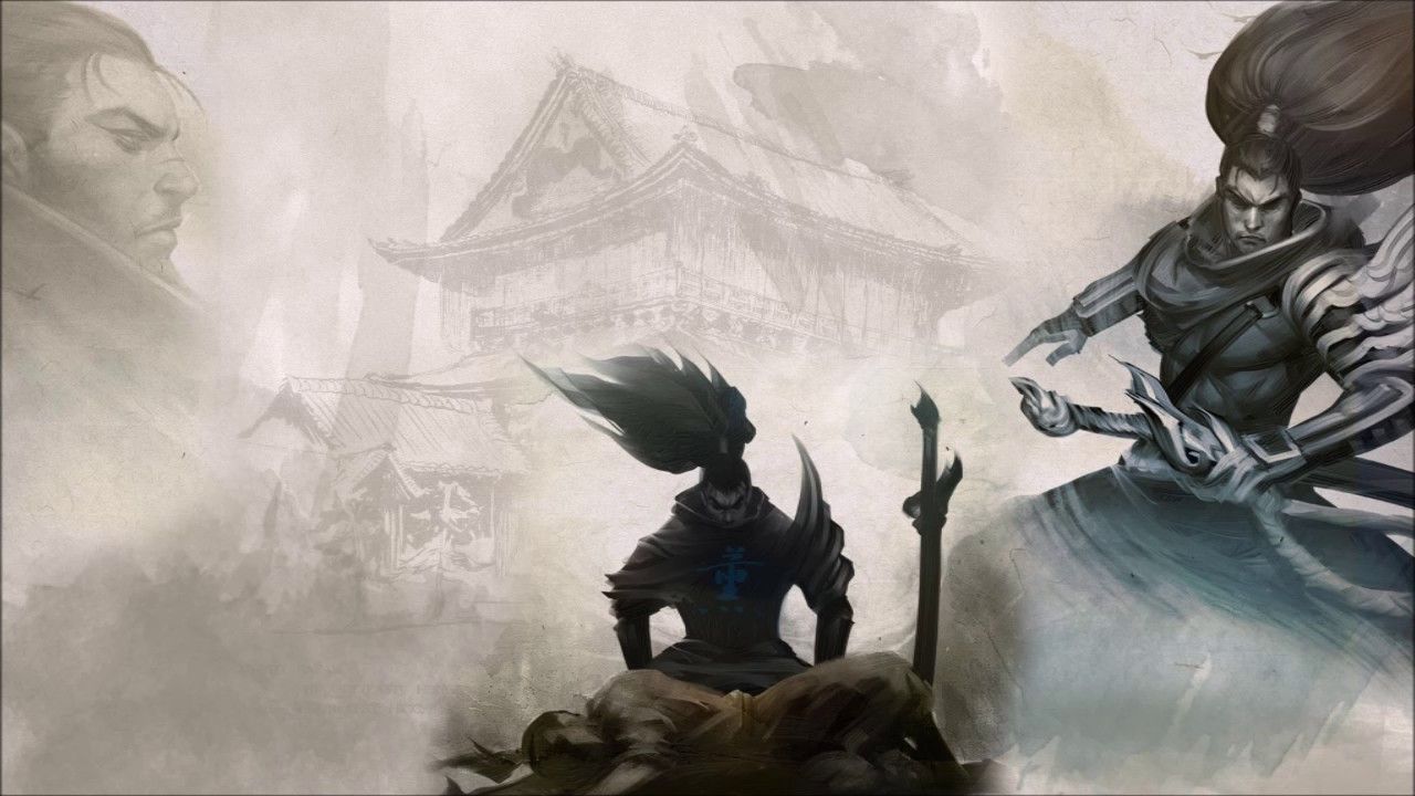 Yasuo - Face the Wind (Reworked and Remixed Theme Music) - YouTube