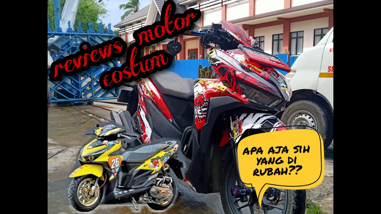 #part1 review motor custom - YouTube