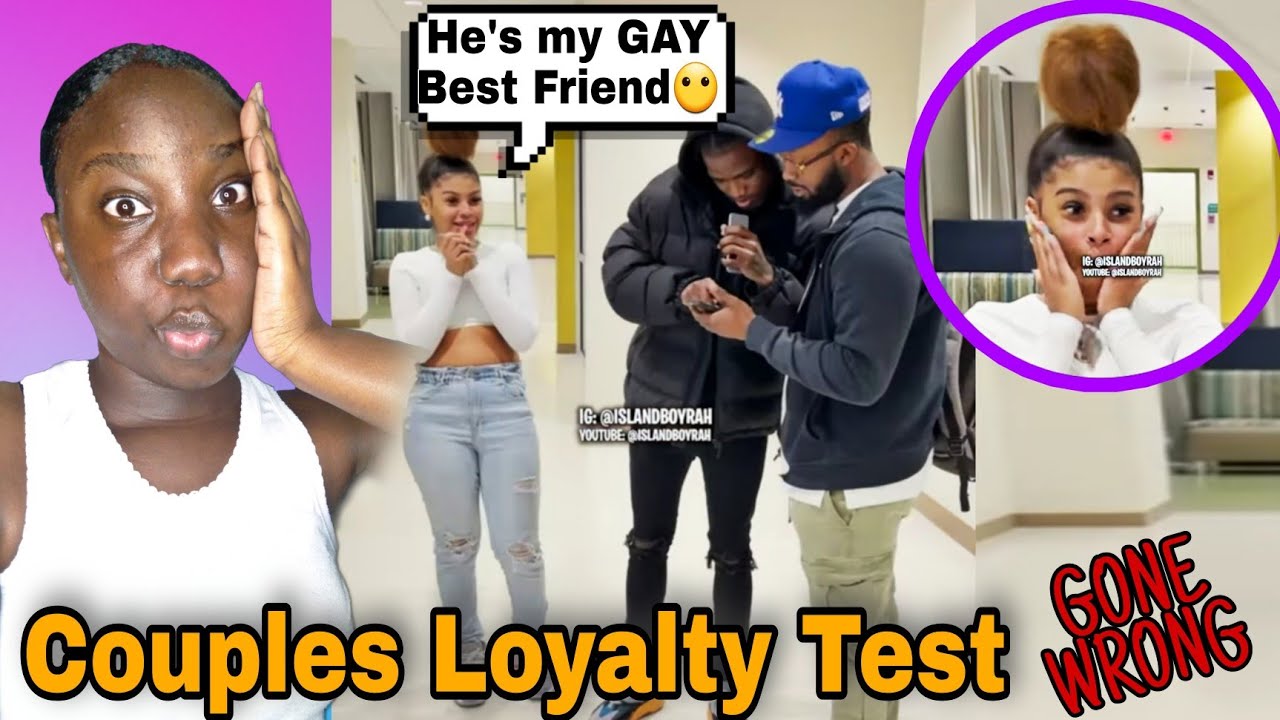 Couples Loyalty Test (GONE WRONG) - YouTube