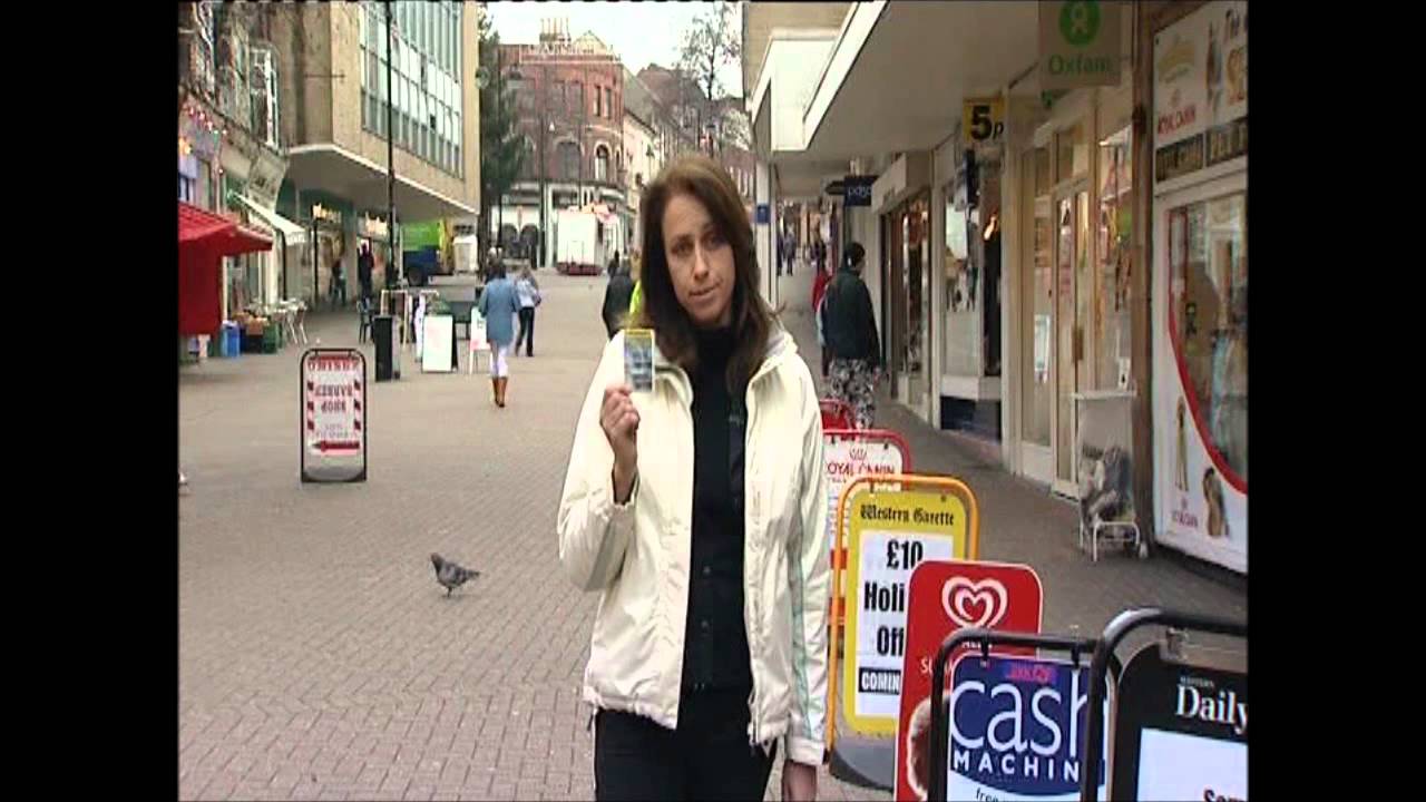 Rachel Royce showreel 2012 - YouTube