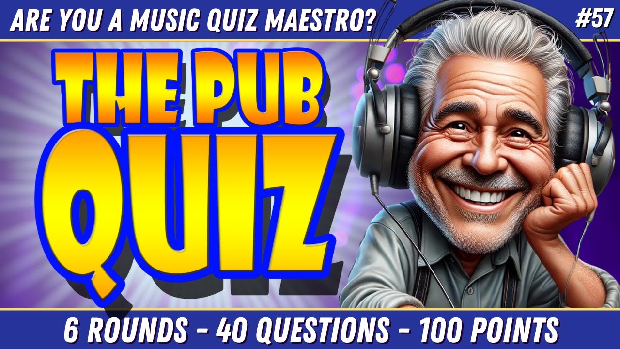 MUSIC QUIZ | 40 Music Trivia Quiz Questions For You To Ace! - YouTube
