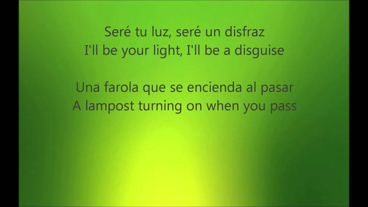 La Oreja de Van Gogh - Inmortal (Immortal) English Lyrics - YouTube
