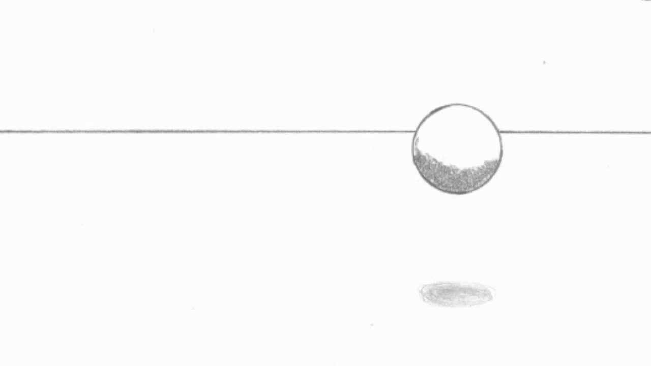 Bouncing Ball 2D Animation - YouTube