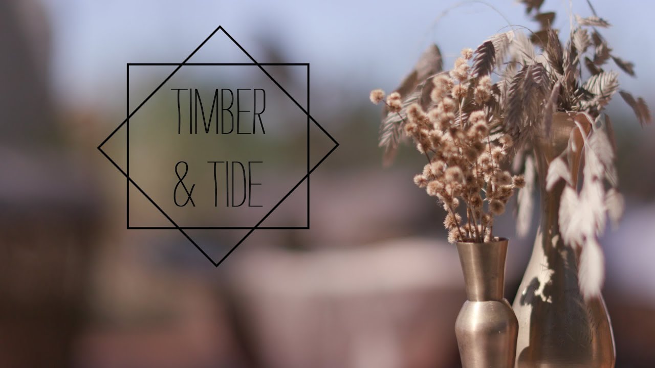 Timber & Tide Design - YouTube