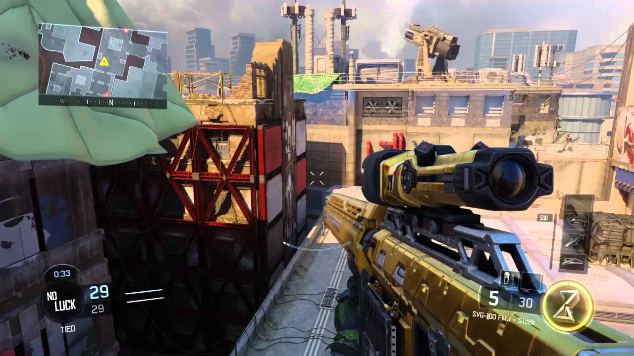 BO3 - CROSS MAP HITMARKER ON BREACH!!! @CastTheatre - YouTube