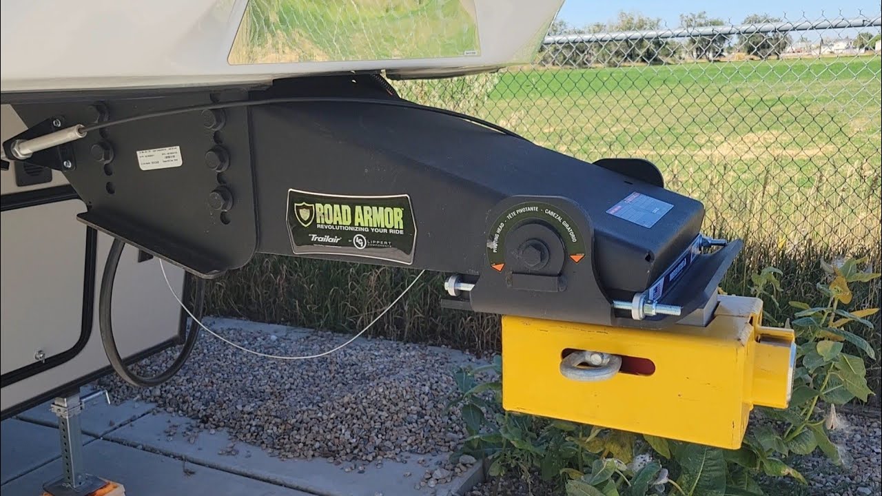 Andersen Hitch Lockout Kit for 2024 Cougar Sport Road Armor "Rota-Flex ...