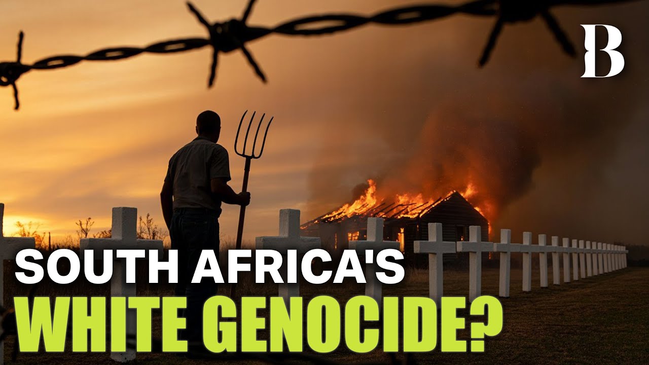 White Farmers' Genocide in South Africa Exposed in White House Clash ...