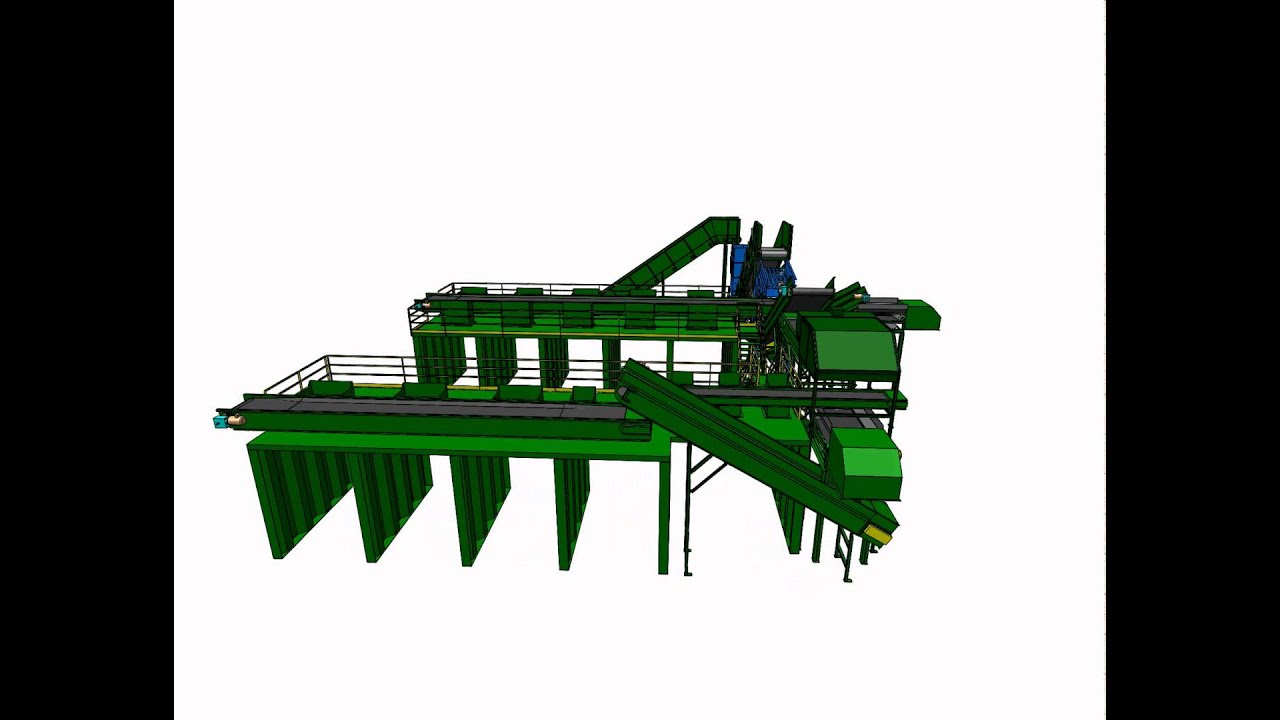 GA Electronic Waste (E-Waste) Recycling System - Green Machine® LLC ...