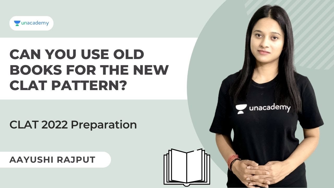 Can you use old books for the new CLAT pattern? CLAT 2022 books ...
