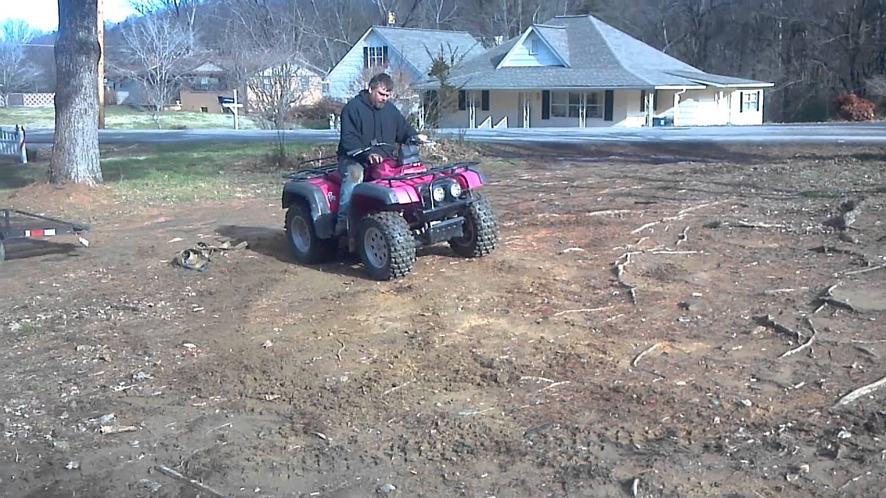 SUZUKI LT-A500F PART OUT - YouTube