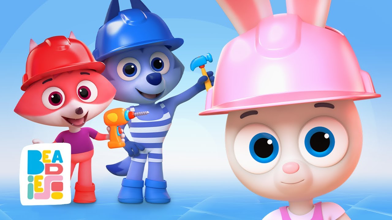 Beadies — The builders’ songs — Cartoons compilation — Songs & Nursery ...