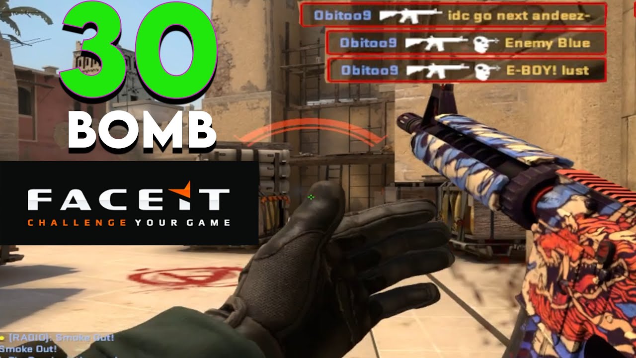 DESTROYING SEMI PRO PLAYERS ON FACEIT - YouTube