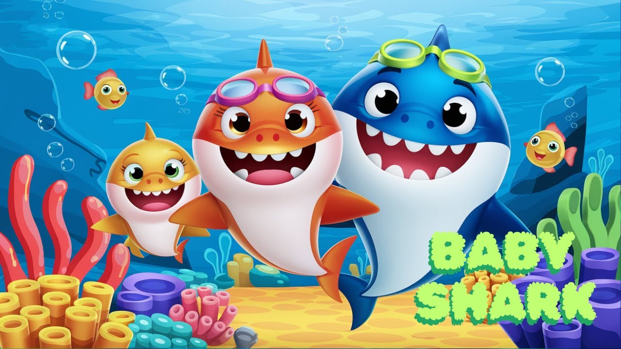 baby shark doo doo doo doo | baby shark song | baby shark 1 hour | baby ...