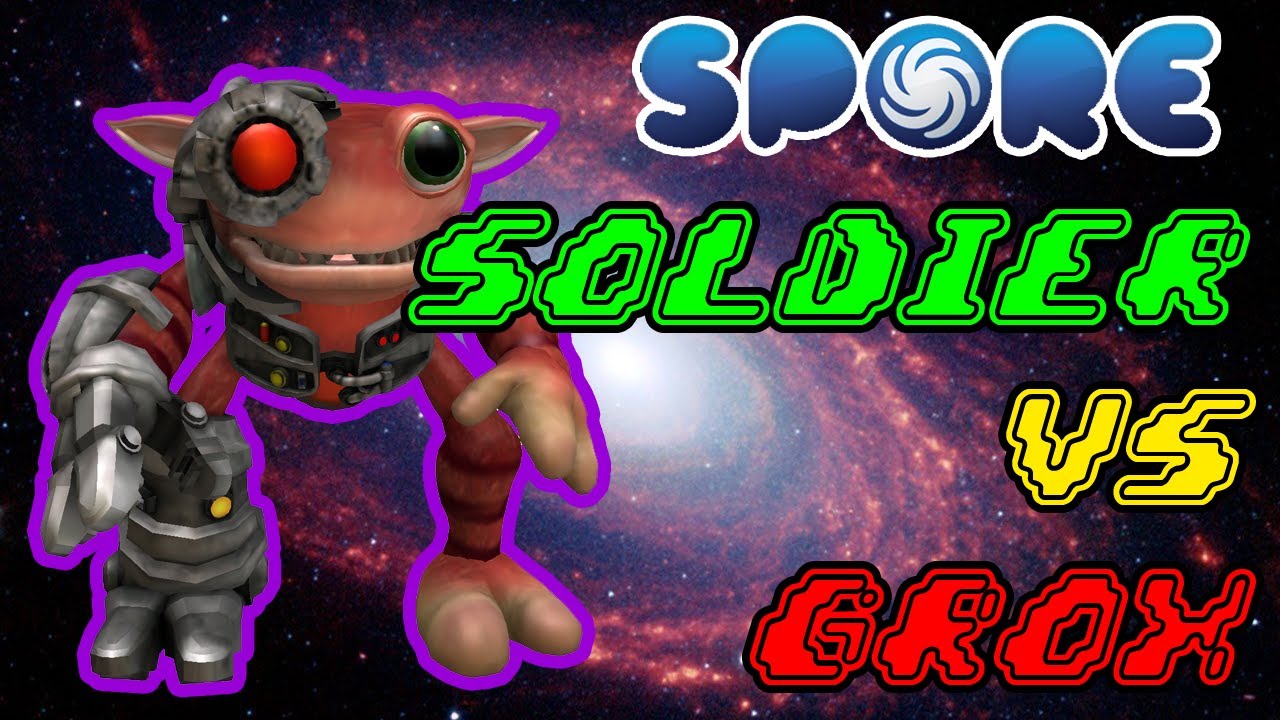 SPORE - Etapa Espacial #4 - Os Grox Atacam! - YouTube