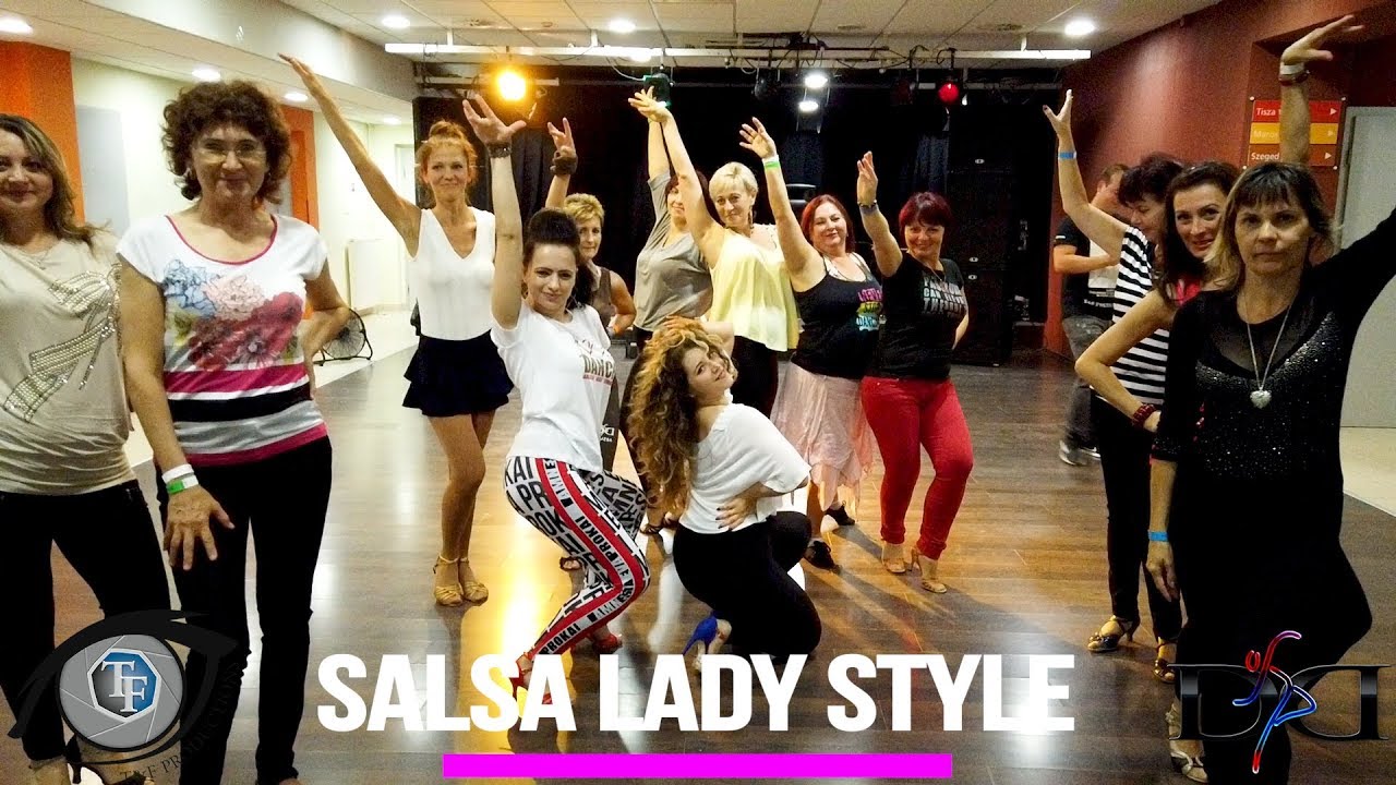 Daniela Stevanovic Salsa Lady Style @ Dolce Dance - YouTube