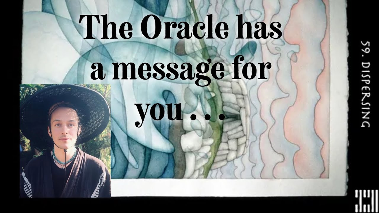The Oracle of The Iching is inviting you . . . Hexagram 59 into 37 ...