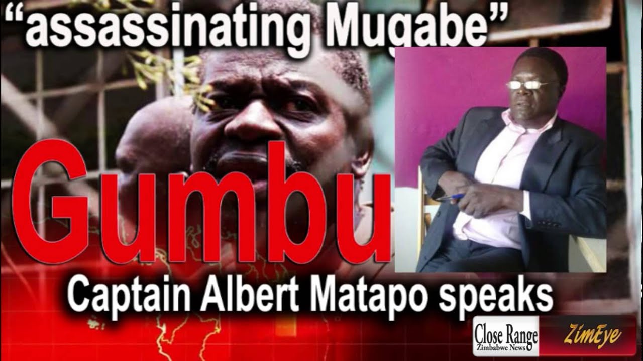 Assassinating President Robert Mugabe - Captain Albert Matapo Speaks ...