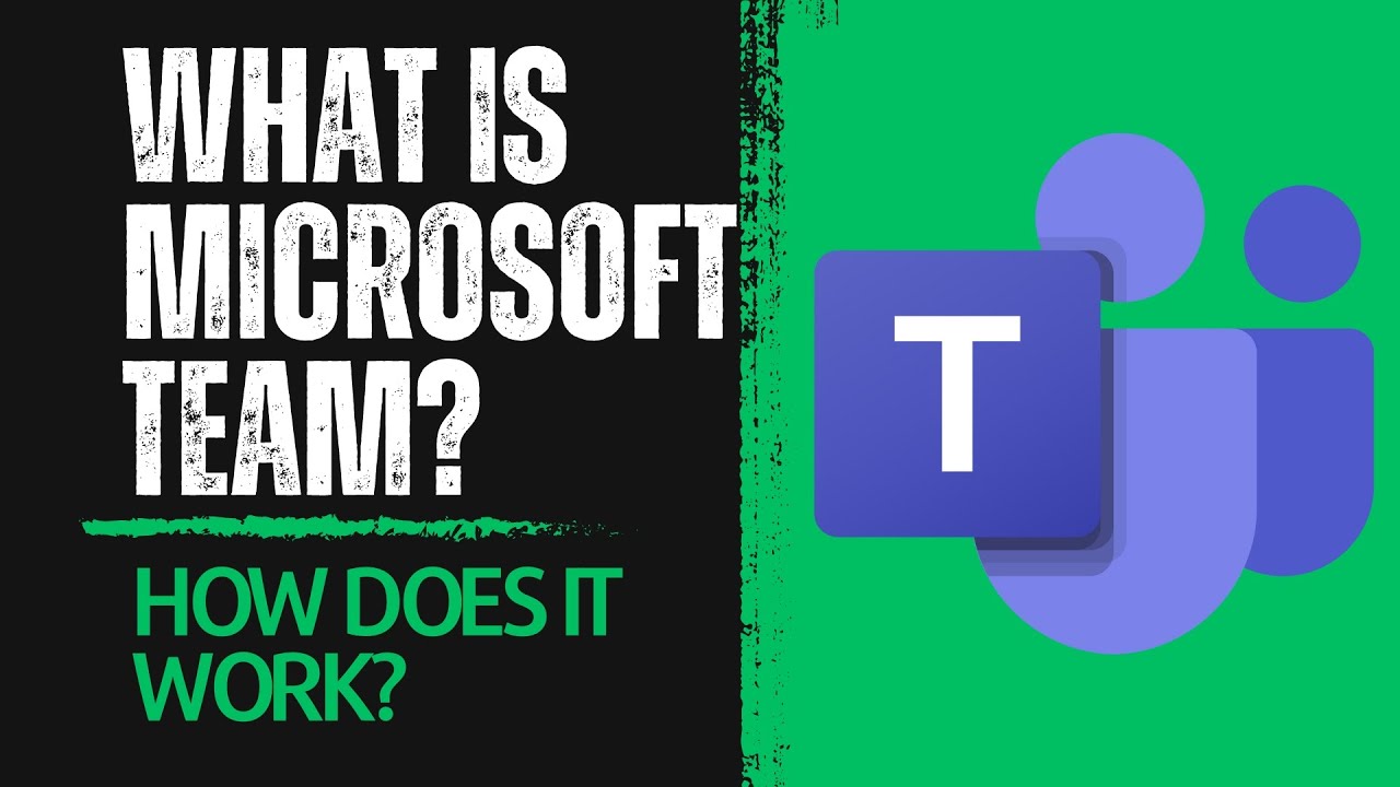 What is Microsoft Team? | Full Details | Teaching Epics - YouTube