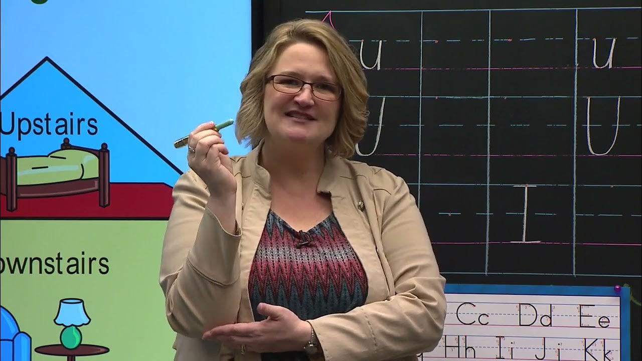 Abeka K5 Lesson 7 Manuscript Writing - YouTube