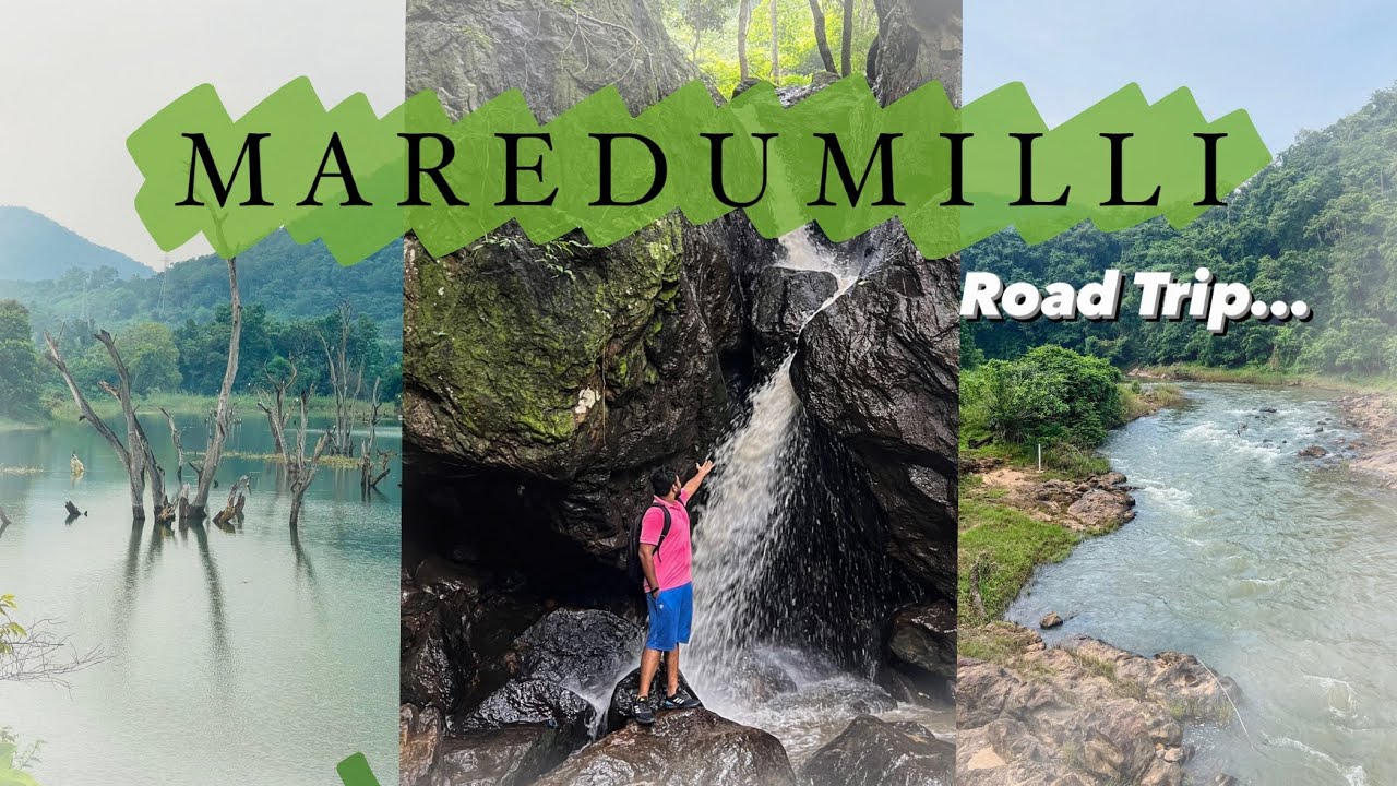 Maredumilli Road Trip 🚙🌴 | Trip | MBBS | Andhra Pradesh | Rajahmundry ...