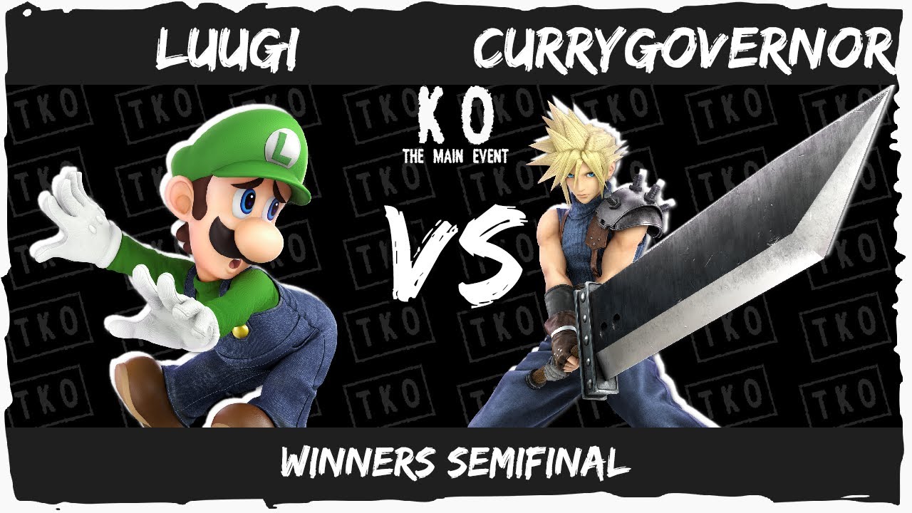 KO: The Main Event // Luugi Vs CurryGovernor - Winners Semis - YouTube