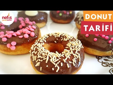 Donut Tarifi - Donut - Nefis Yemek Tarifi