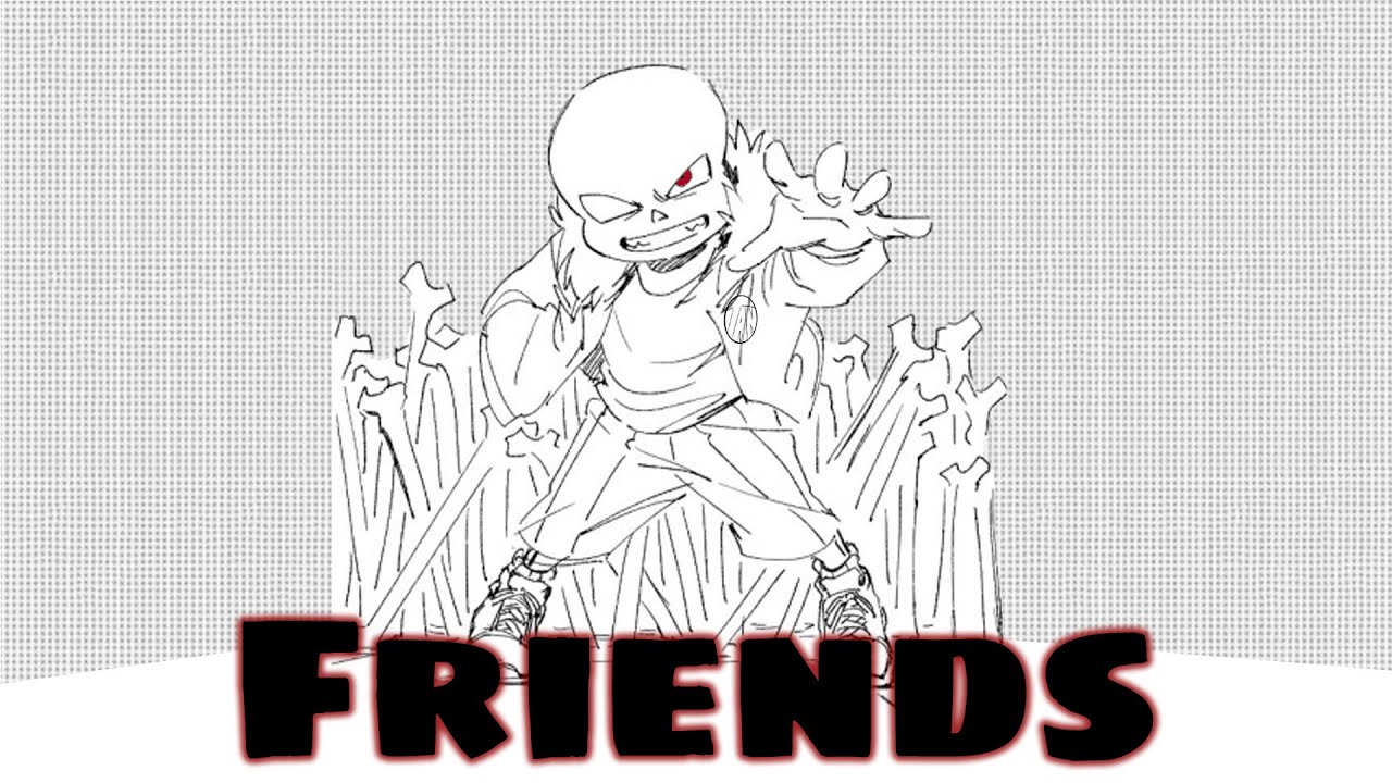 Friends - Underfell Comic Dub - YouTube