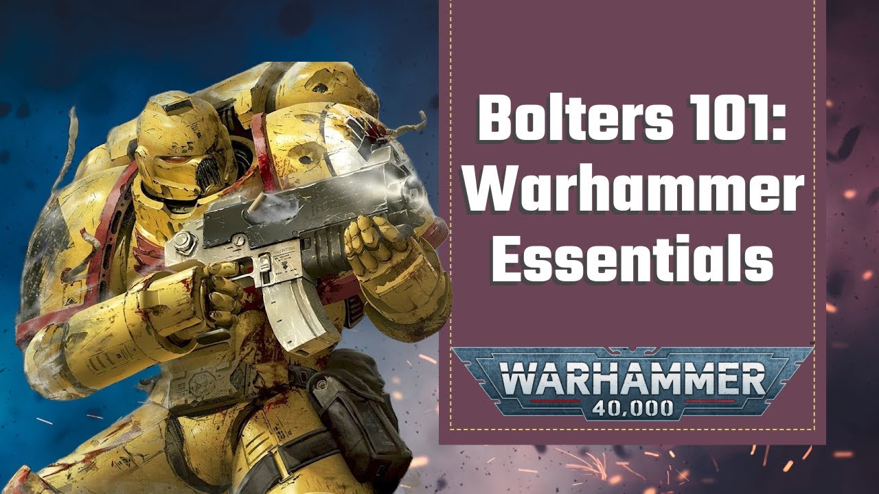 Exploring Bolters: An Essential Overview | Warhammer 40k Lore - YouTube