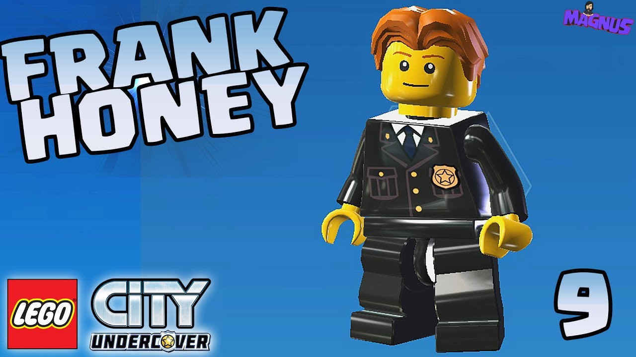 LEGO City Undercover Avventura Mattoncini #9 Gameplay ITA - Frank Honey ...