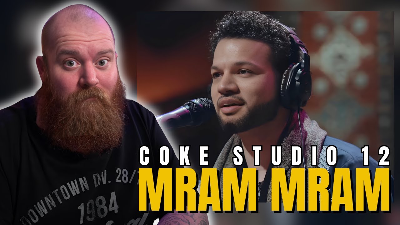 Coke Studio Season 12 "Mram Mram" Shamali Afghan Reaction - YouTube