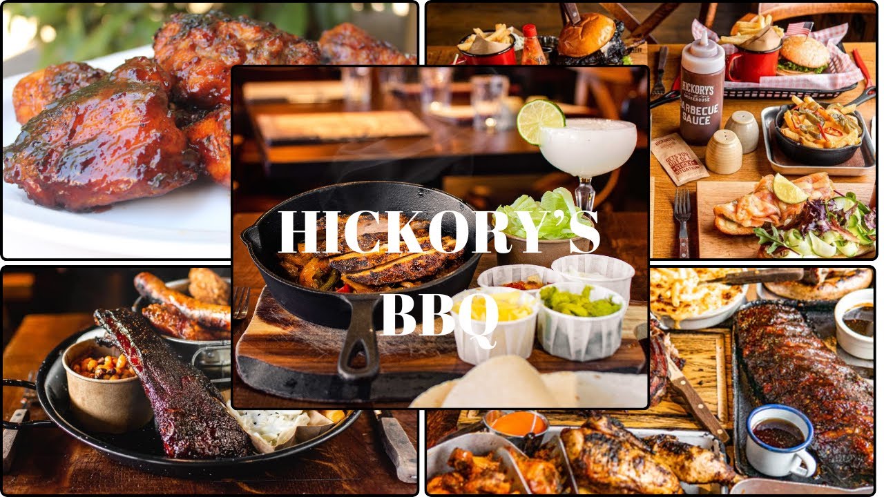 Best BBQ in the UK? Hickory's Smokehouse in Poynton! - YouTube