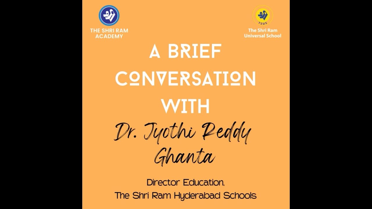 🎥 A Special Conversation with Dr. Jyothi Reddy Ghanta | International ...