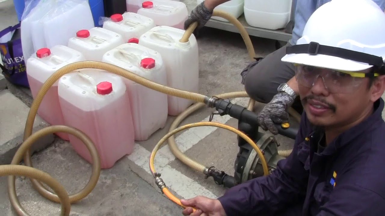 Chemical cleaning using chemical Dynamic Descaler. For more information ...