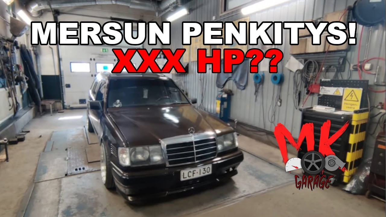 OM603 Superturbo Penkitystä - YouTube