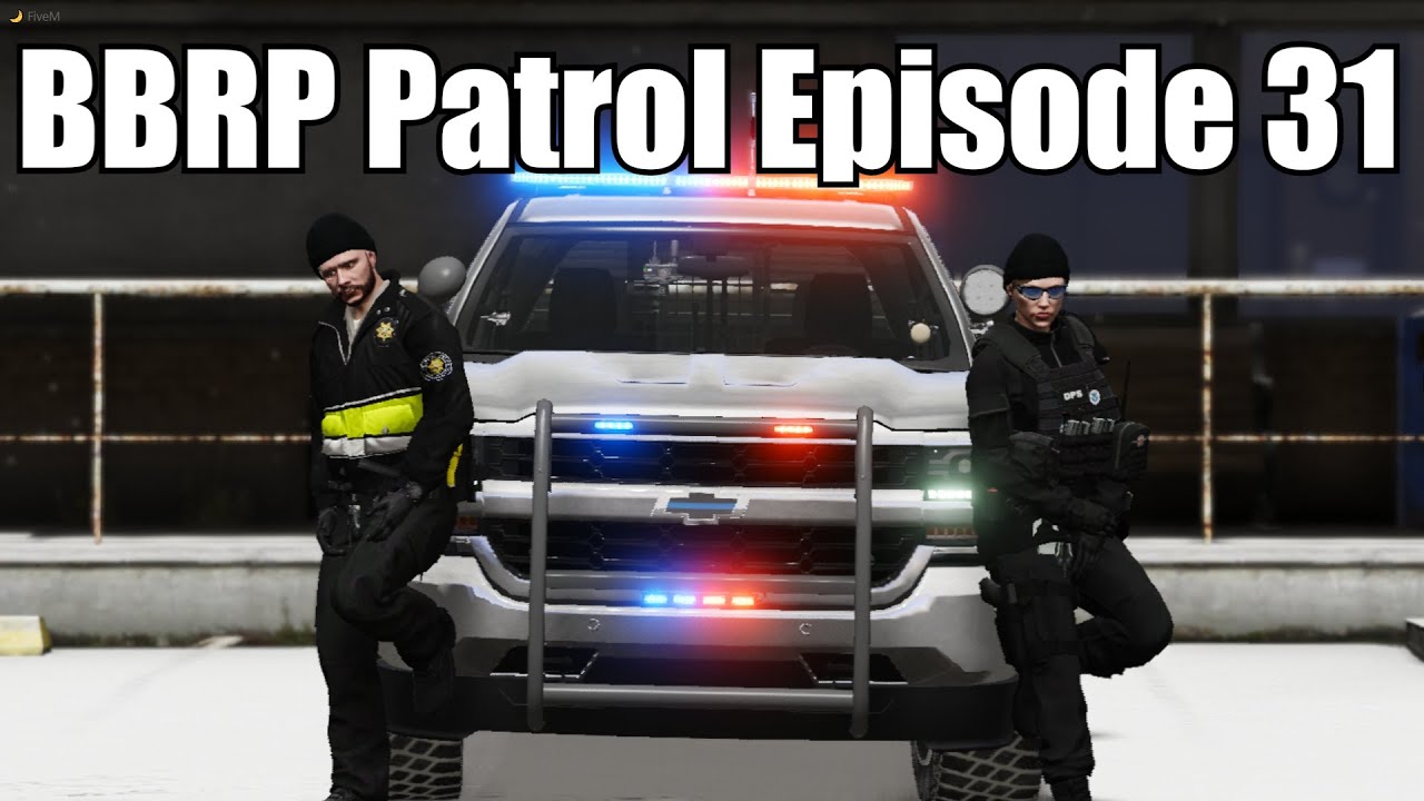 BBRP #31 | FivePD | A Marathon in the Snow - YouTube