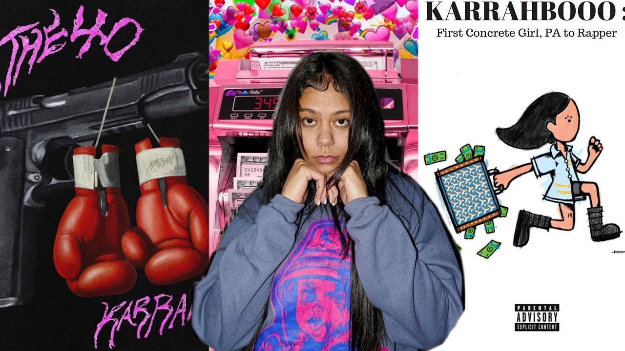 KARRAHBOOO: First Concrete Girl, PA to Rapper - YouTube