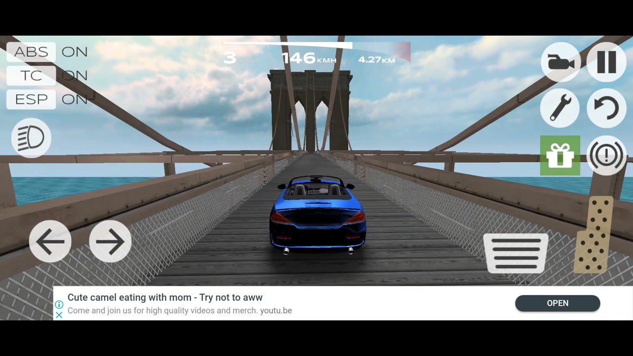 Car Driving Simulator New York (VERSION) GAMEPLAY - YouTube