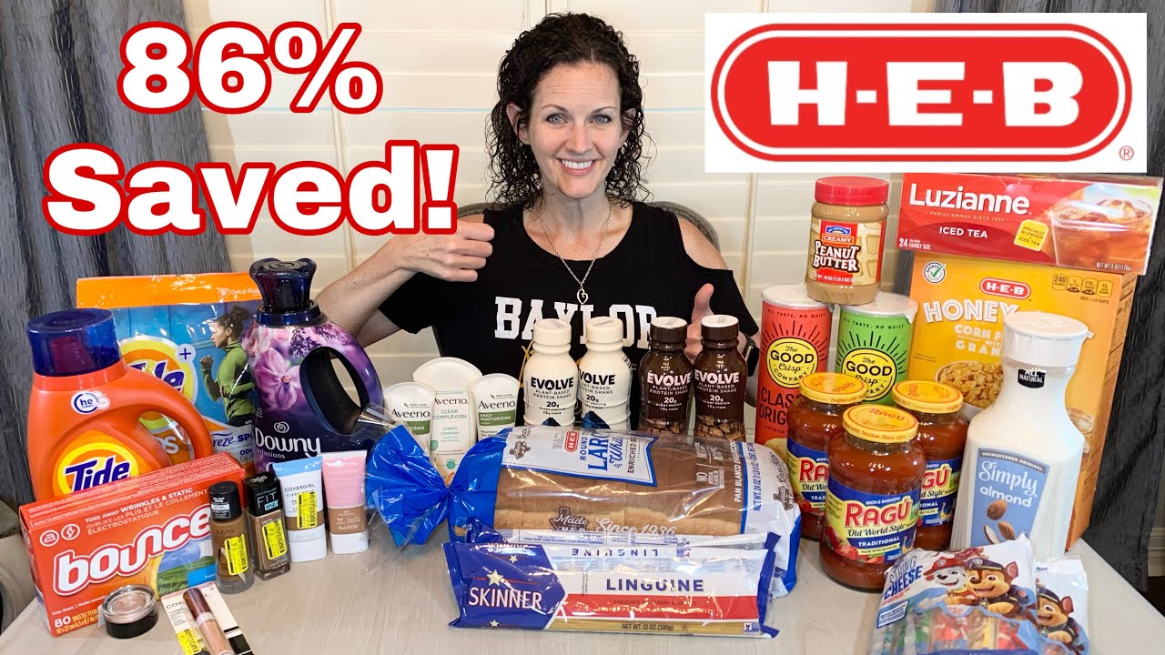 Best HEB Deals | Over 86% Savings | Freebies and Money Makers - YouTube