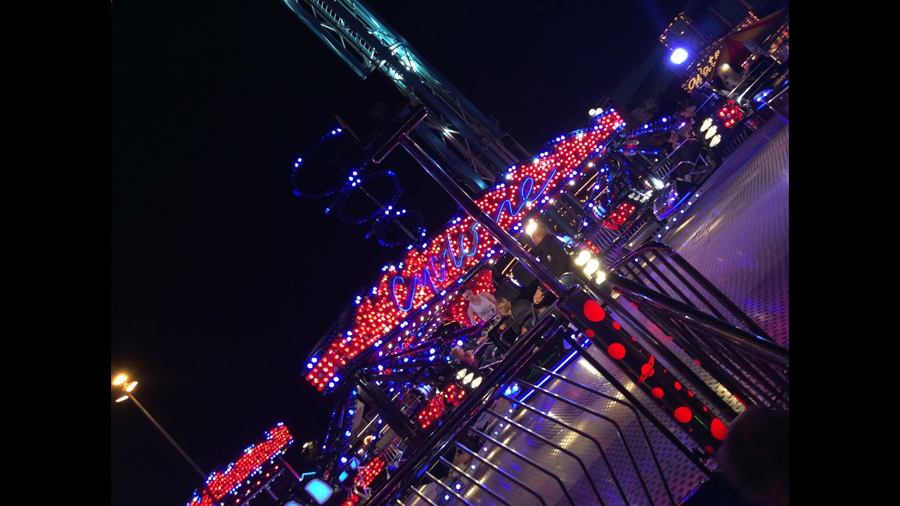 Billy Crow's - Cyclone (ARM UK Lifting Twister) Offride - YouTube