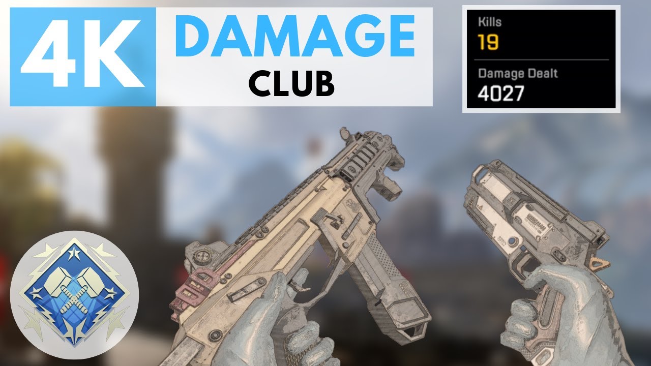 I DEALT 4,000+ DAMAGE in SEASON 2 (Apex Legends Xbox One) - YouTube