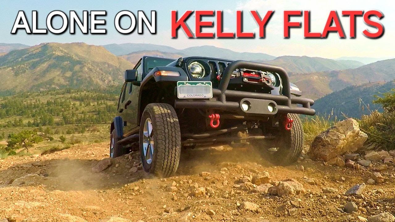Alone on KELLY FLATS - One of Northern Colorado's Toughest Trails in a ...