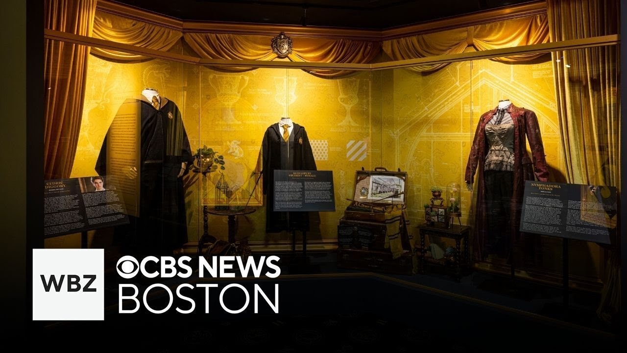 Harry Potter: The Exhibition will open in Massachusetts this fall - YouTube