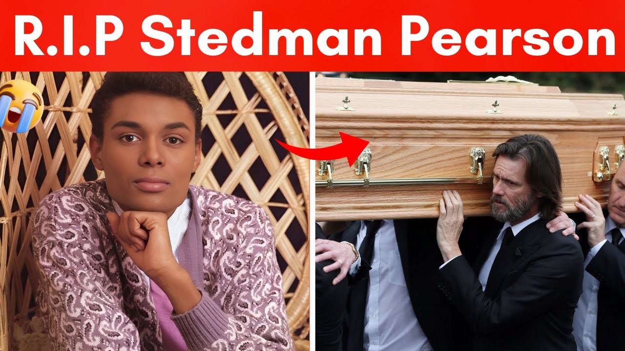Stedman Pearson Dies | A Tribute to His Musical Legacy - YouTube