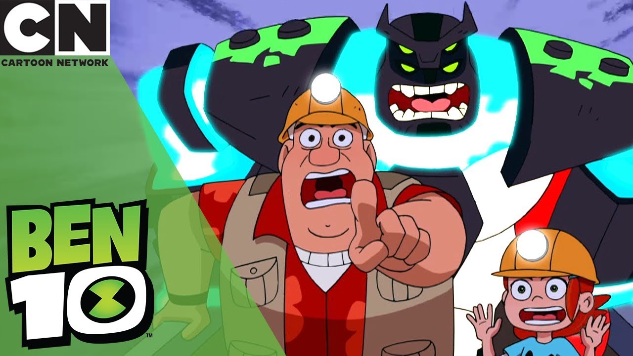 Ben 10 | Tense Minecart Chase | Cartoon Network - YouTube