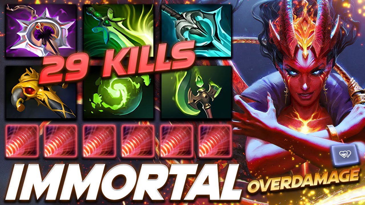 Queen Of Pain 29 Frags Epic Ownage - Dota 2 Pro Gameplay [Watch & Learn ...