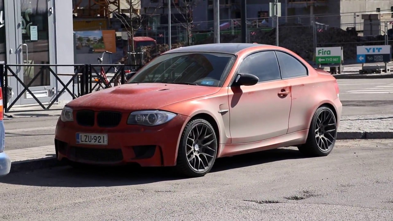 BMW 1M - Startup! | CARS WITH ROBERT - YouTube